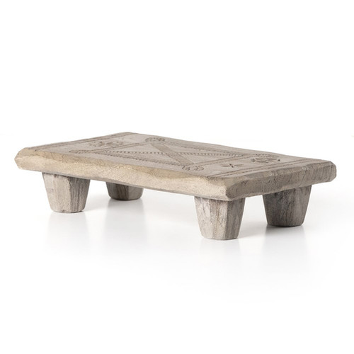 Carved Stand | Midway Design