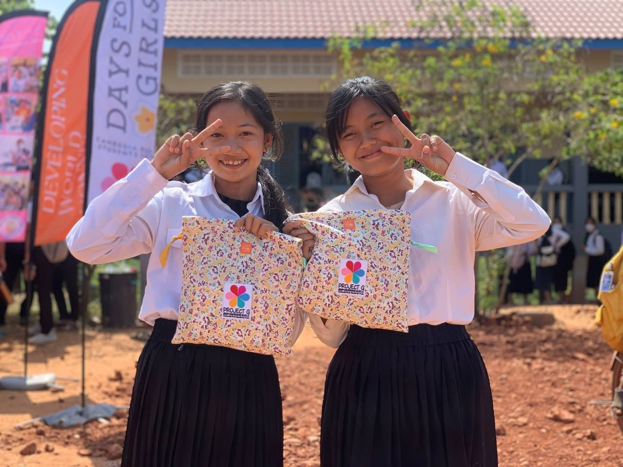 No Srey Left Behind | Cambodian Rice Run