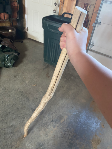 Annabelle's Handmade Walking Sticks | Wyatt Woodshop