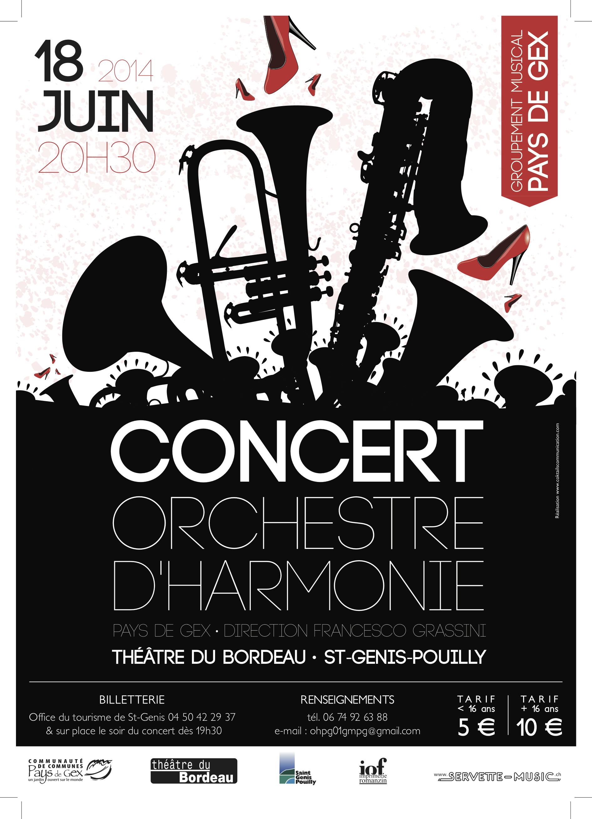 LES AFFICHES DE CONCERTS LES AFFICHES DE CONCERTS