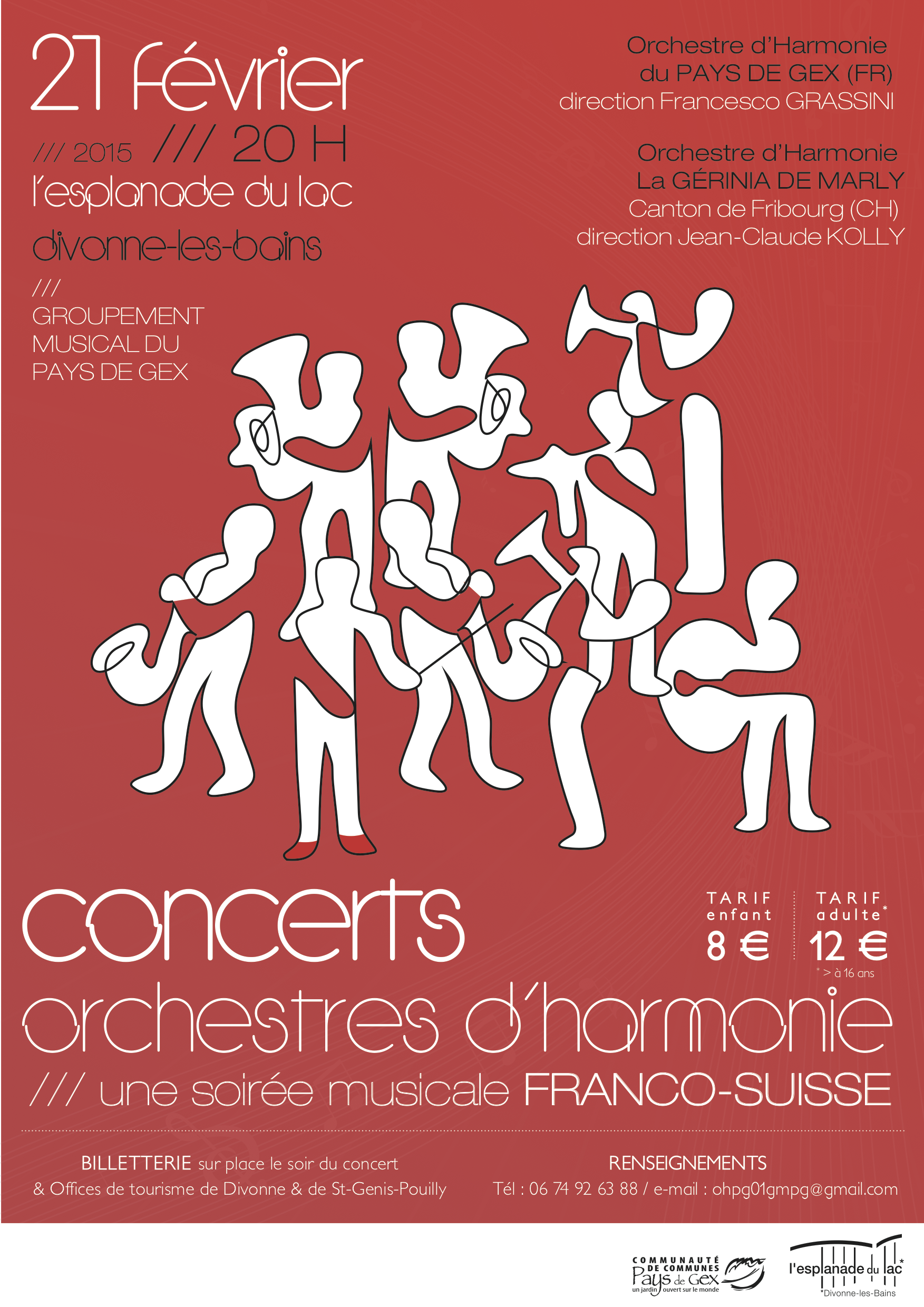 LES AFFICHES DE CONCERTS