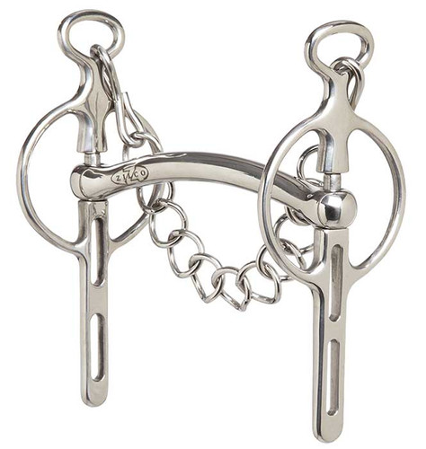 Arched Mouth Liverpool Bit (Sliding) | JCCD