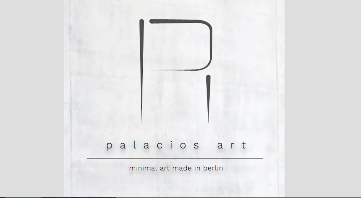 palacios art | minimal art made in berlin