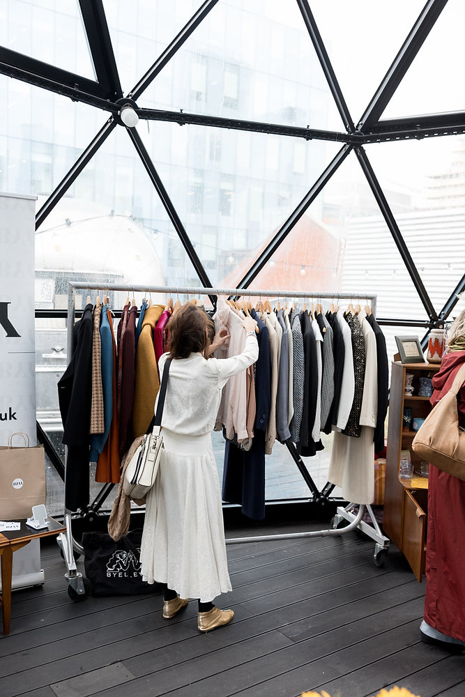 London Fashion Week 2026 Sustainable Fashion Pop-Up: Vintage Shopping ...