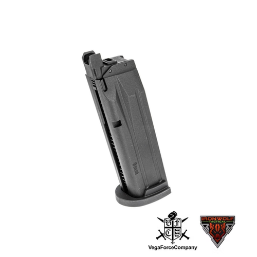 [VFC] Magazine SigSauer P320 M17/M18 GBB Airsoft Black | Ironwolf Tactical