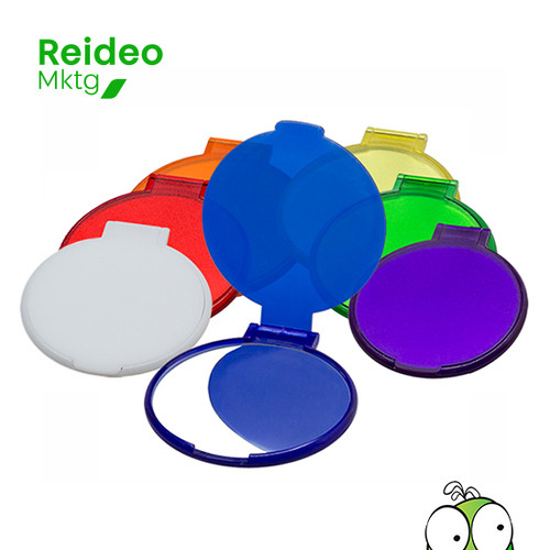 Espejo de Bolsillo Plástico SBE26 | Reideo MKTG