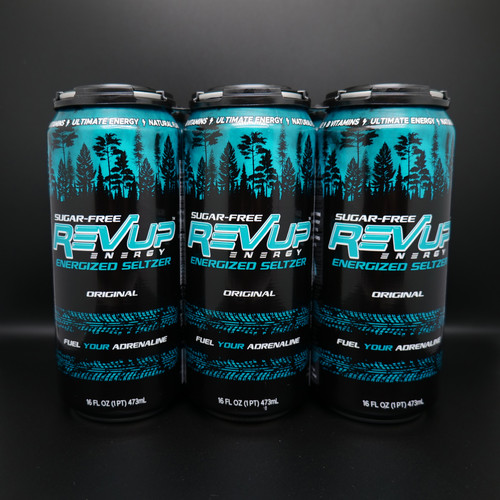 REVUP Energized Seltzer - Sugar-Free - 6 Pack - 16 fl.oz. cans | REVUP ...