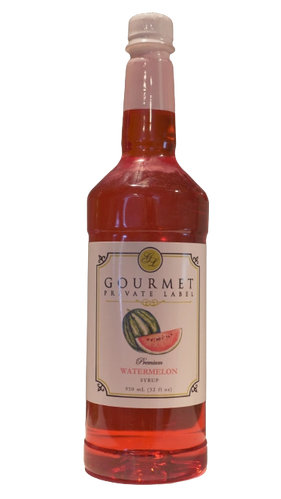 Gourmet Premium Watermelon Syrup 32 fl oz | REVUP ENERGY