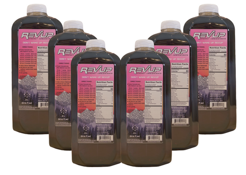 REVUP Case Regular (6 jugs)- Bulk Case Discount Package | REVUP ENERGY