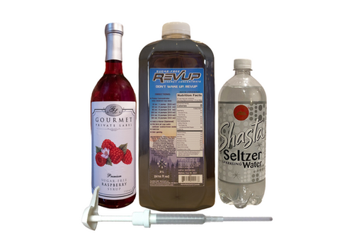 REVUP STARTER KIT - SUGAR-FREE | REVUP ENERGY