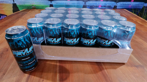 REVUP Energized Seltzer - Sugar-Free - 16 fl.oz. can - 24 pack | REVUP ...