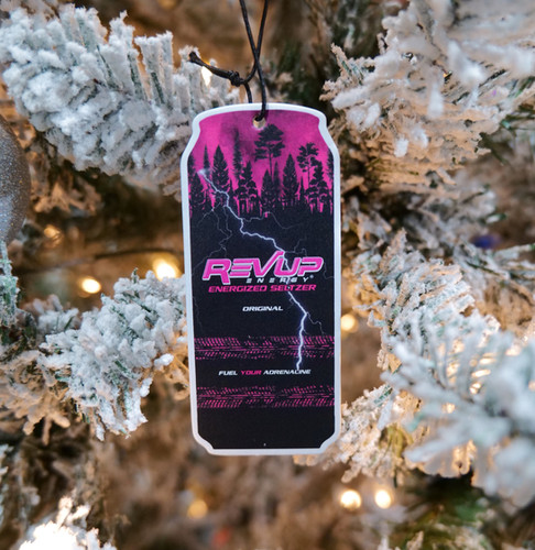 REVUP Can Air Freshener - Ocean Breeze | REVUP ENERGY