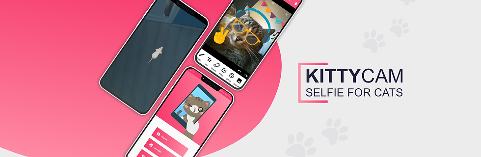KittyCam | Selfie App for Cats