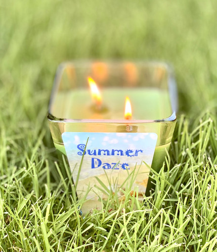 Summer Daze-Grass | Shellz Sunset Scents