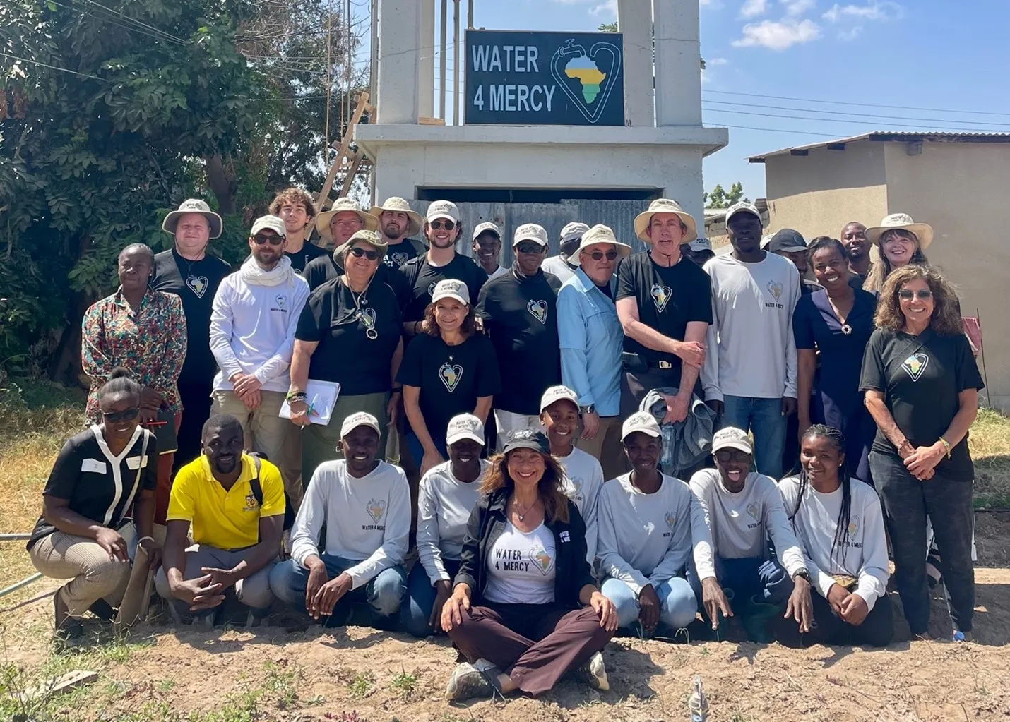 Home | Providing Food, Water, & HOPE to African Villages | Water 4 Mercy