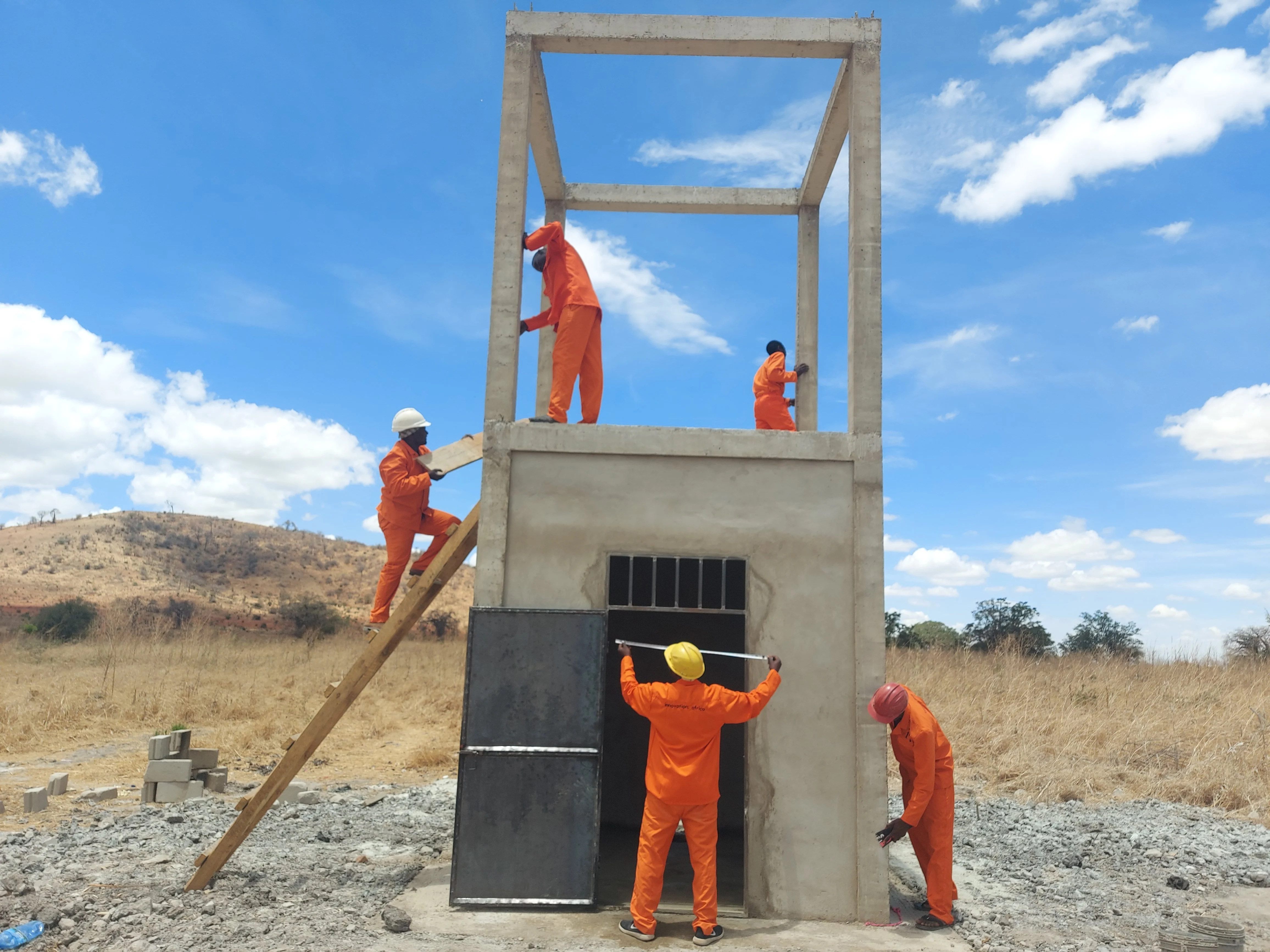 Maseya Village | Water 4 Mercy