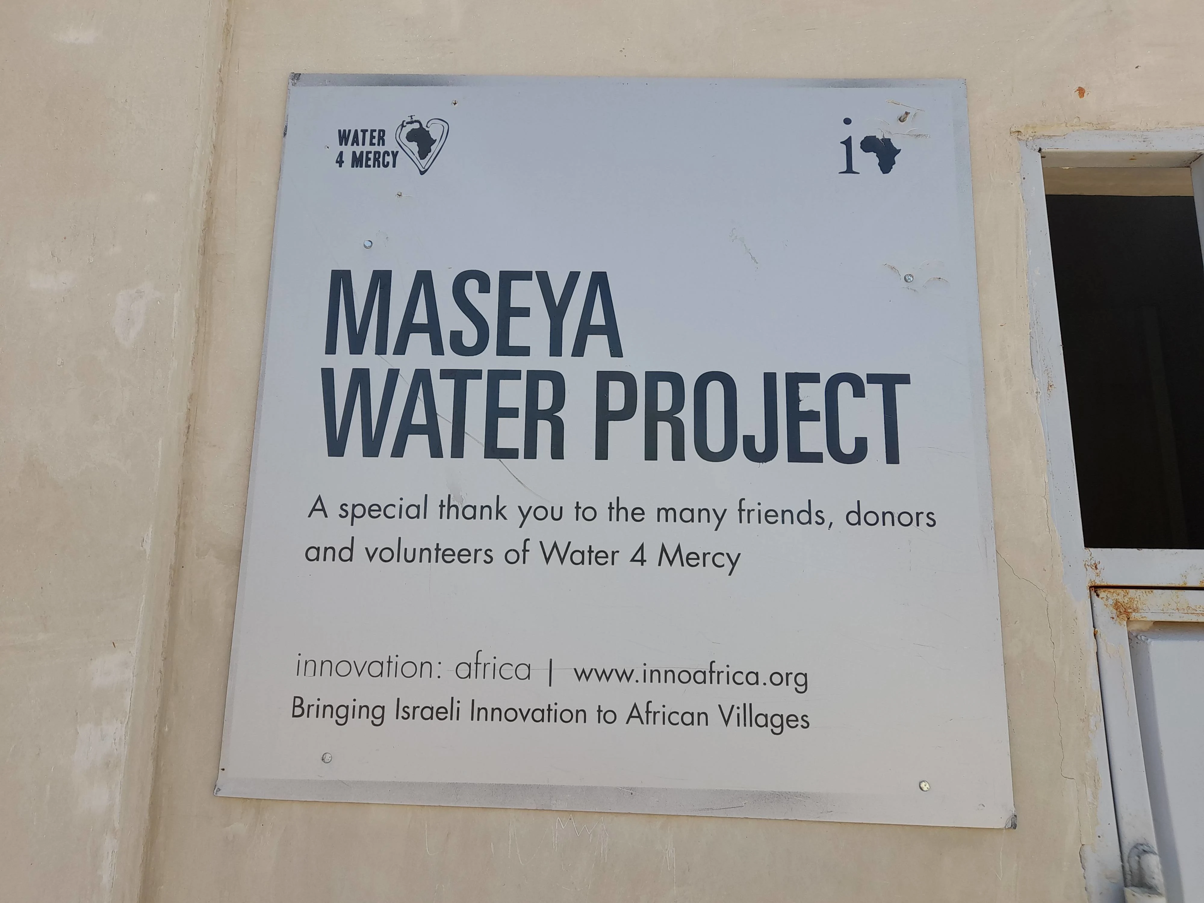 Maseya Village | Water 4 Mercy