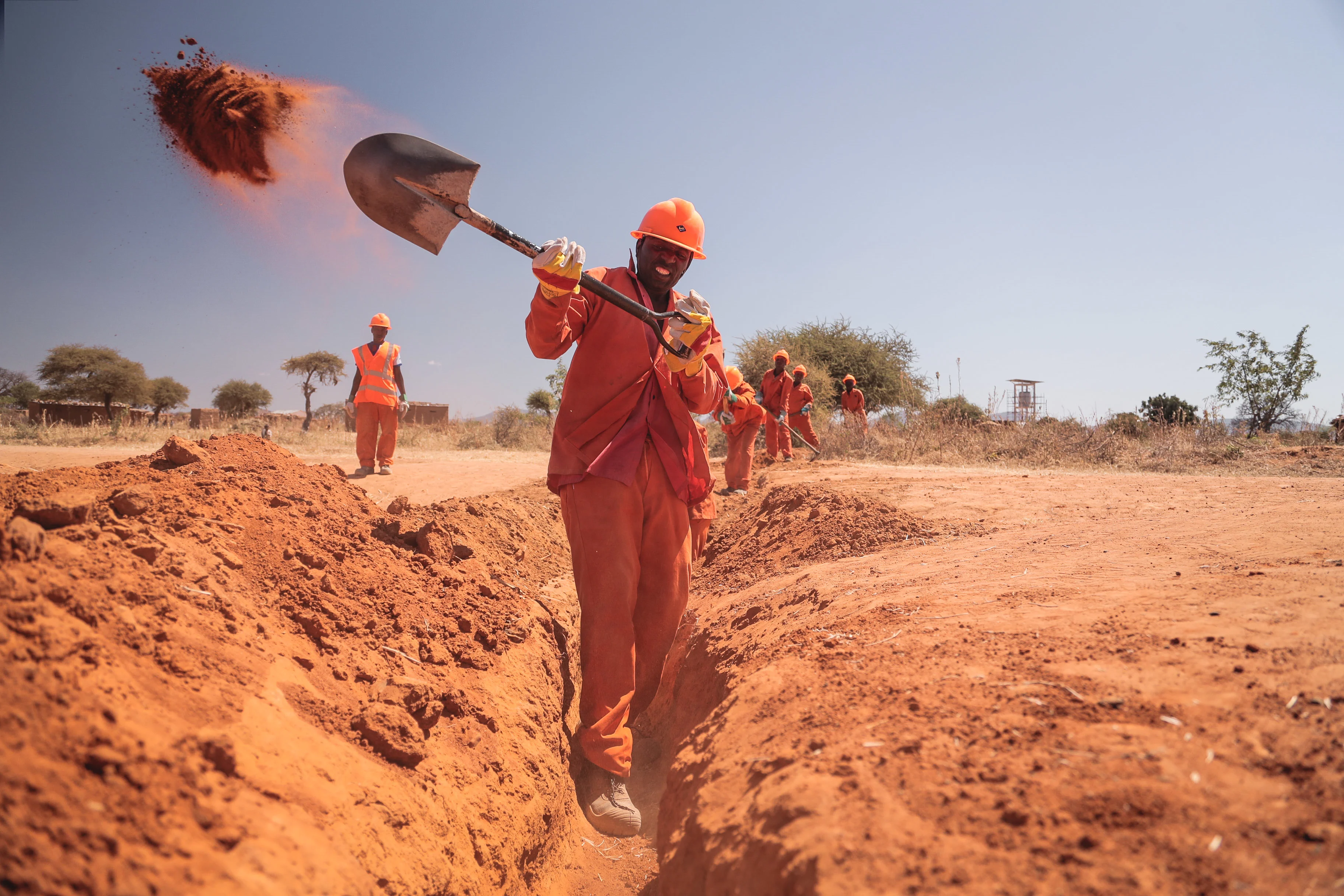Mandela Village | Water 4 Mercy