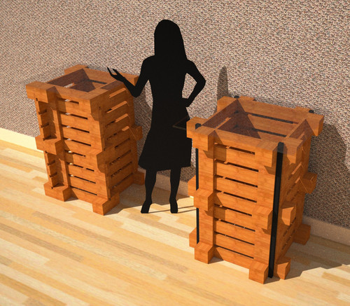 Dance Floor Standing Tables | everdesignworks