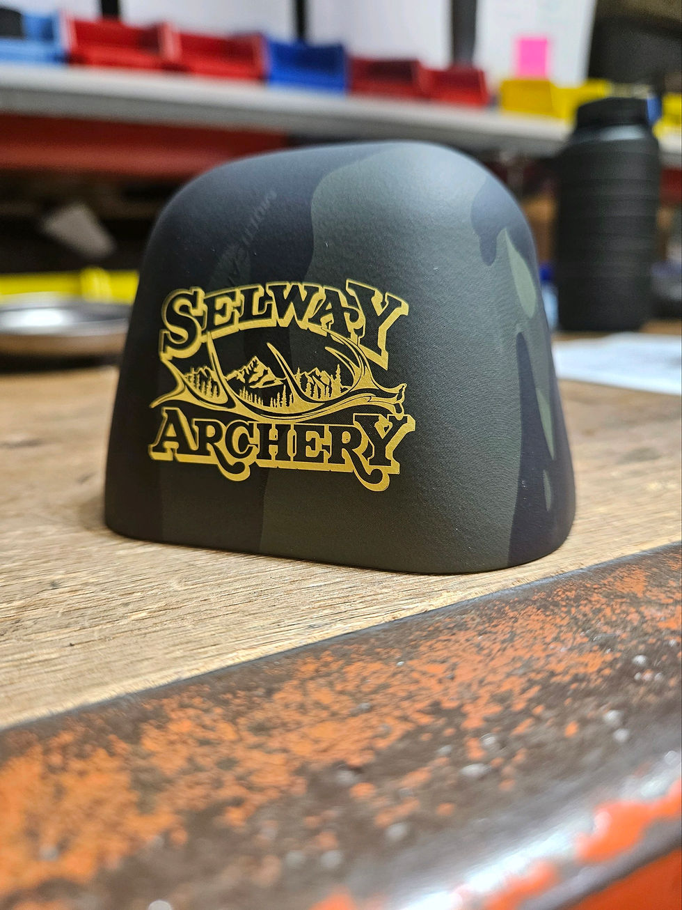 Grayling Quiver - Side Mount | Selway Archery Produ
