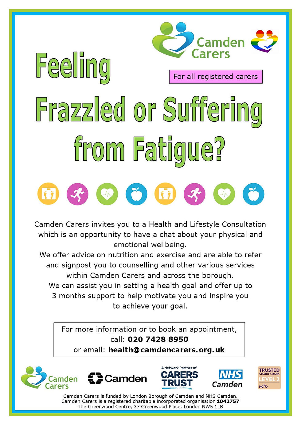 Leaflets | Camden Carers