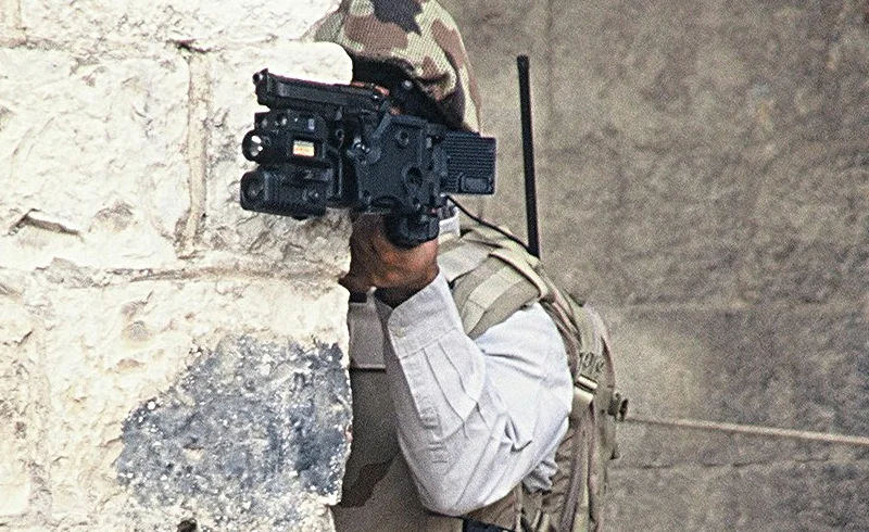 military hardware | corner shot usa