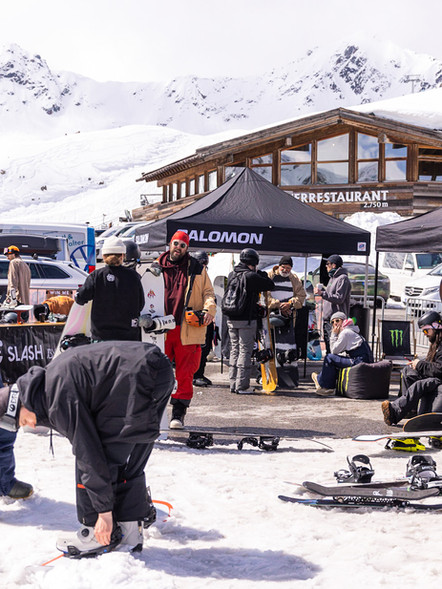 Snowboard Spring Break | uk snowboard test