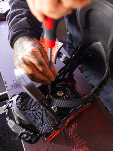 Snowboard Spring Break | uk snowboard test