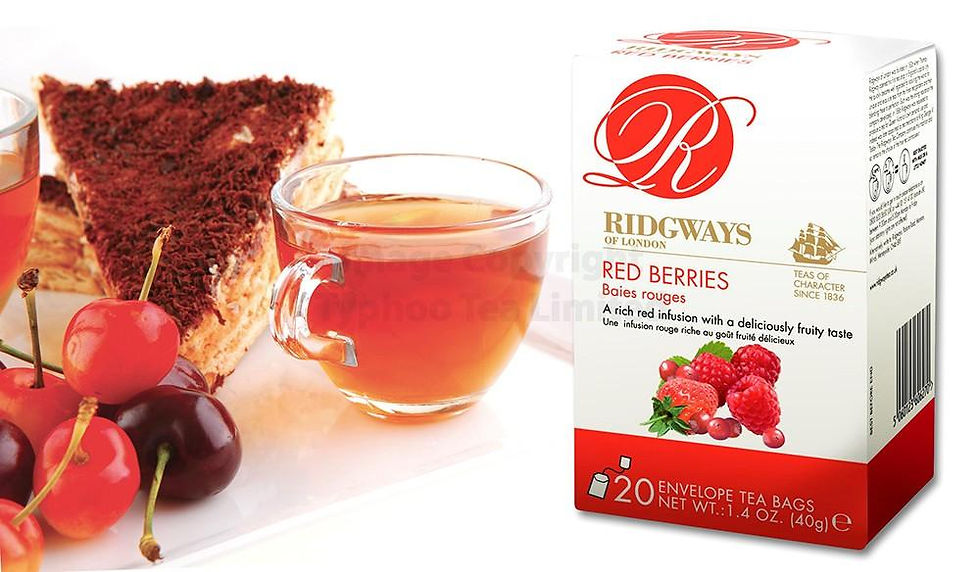 TYPHOO & RIDGWAYS | Tea for Lifetime