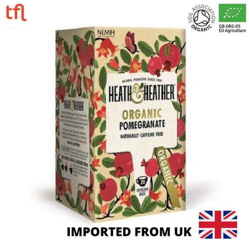 Organic Pomegranate | Tea for Lifetime