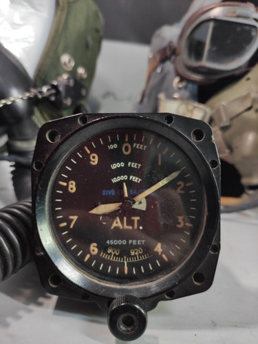 XIV B Altimeter (Spitfire, Mosquito) | Airborne Antiques
