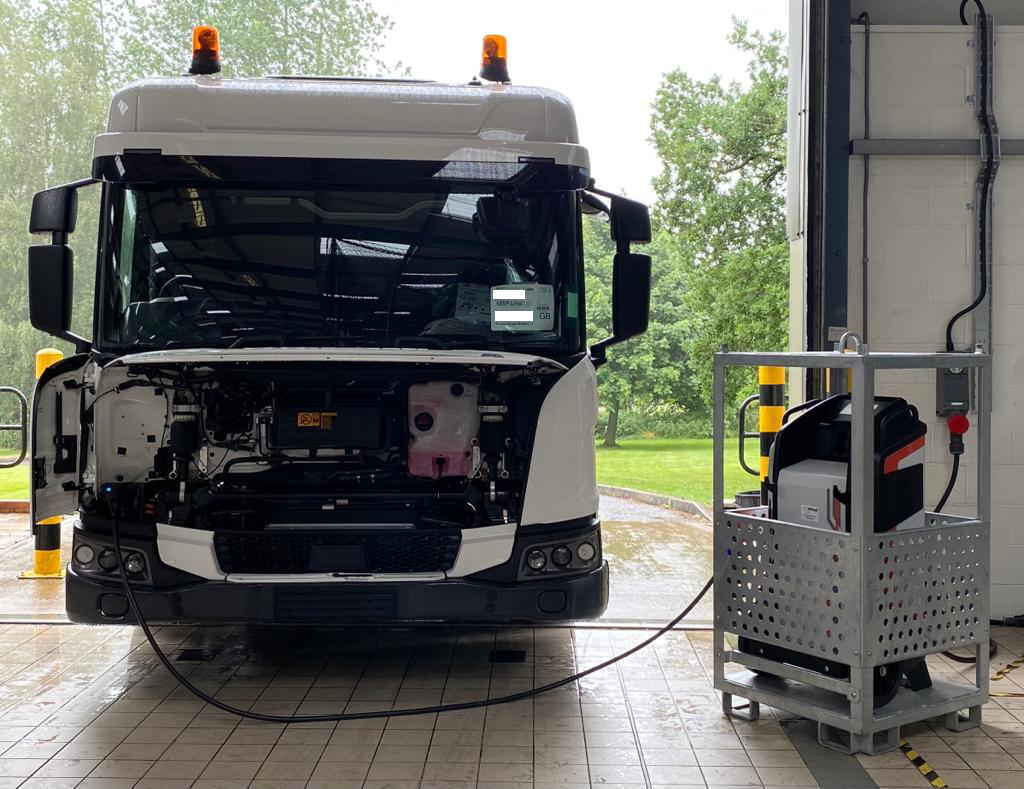 Kempower Movable Charger | Charge Hub