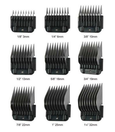 Comb Attachment Set | thebladedoctor