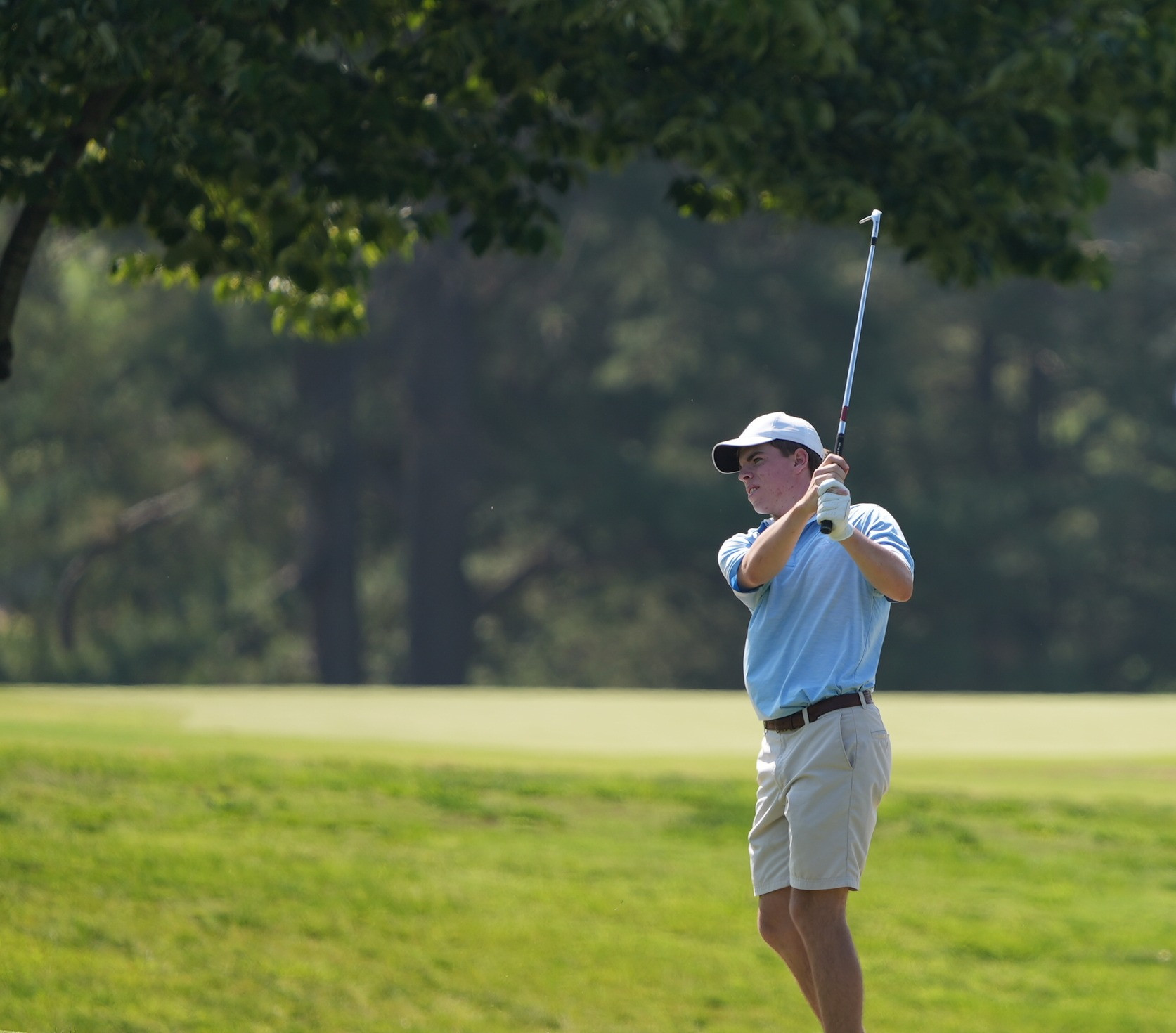 Coffren's dream ride continues to top of Kenridge Leaderboard ...