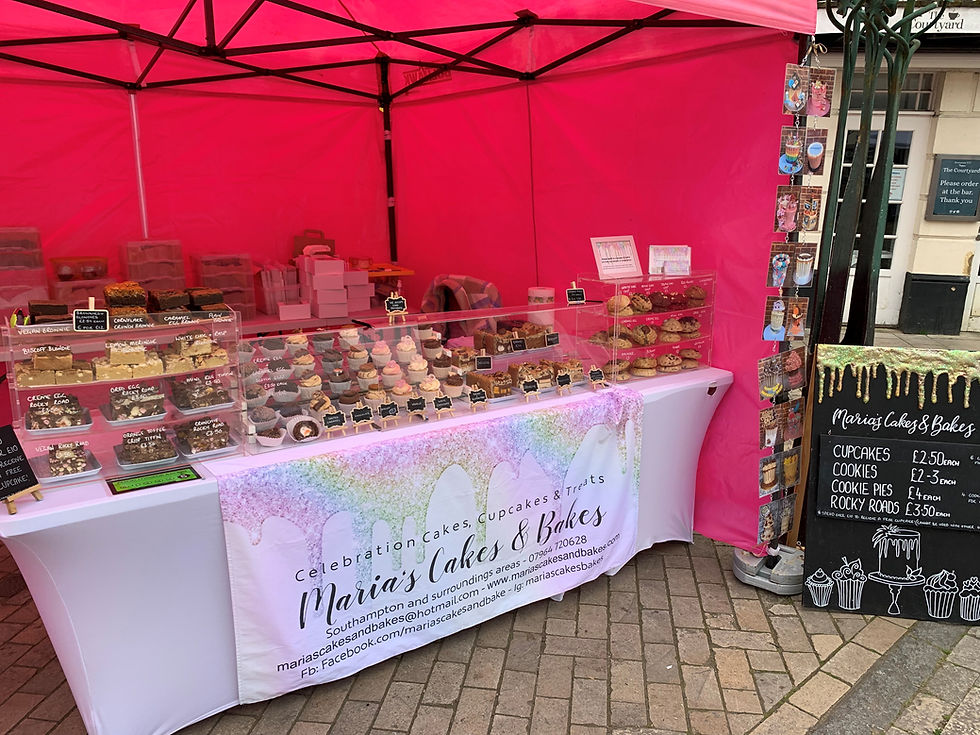 Home | Maria's Cakes & Bakes | Hampshire