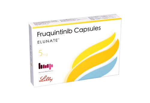 Elunate (fruquintinib) | NextGen