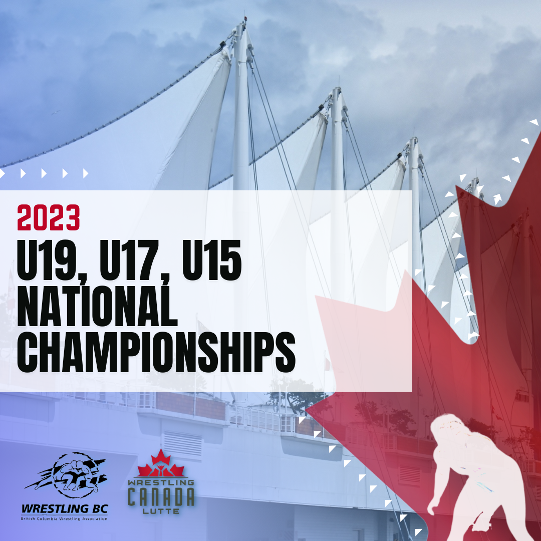 2023 Canadian Wrestling Championships (U19, U17, U15)