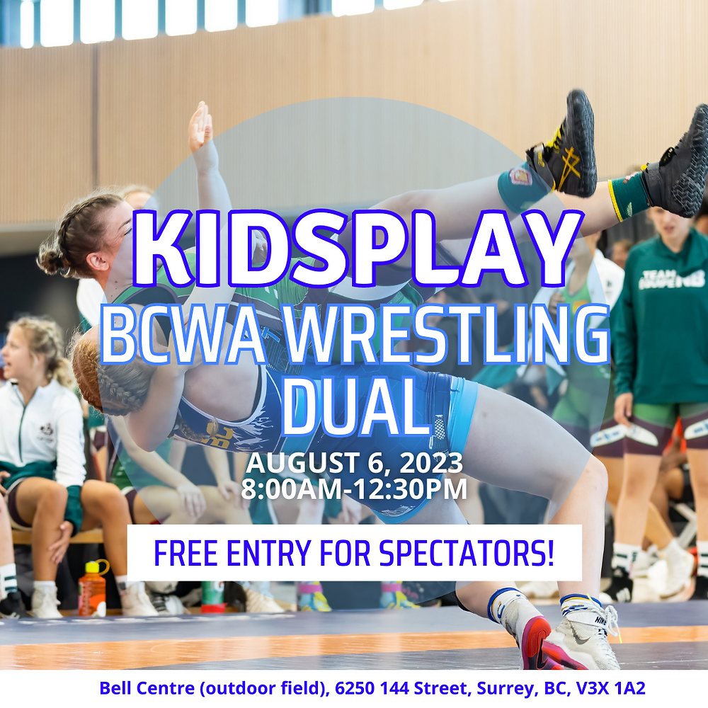 Kidsplay & BCWA Wrestling Duals