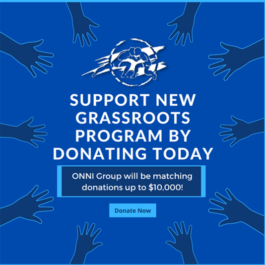 Support New Grassroots Program by Donating Today