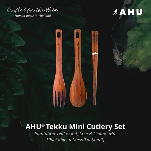 AHU Mini Cutlery Set | Full Camp Shop