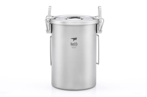 KEITH Multifunctional Titanium Cooker (Rice Cooker) | Full Camp Shop