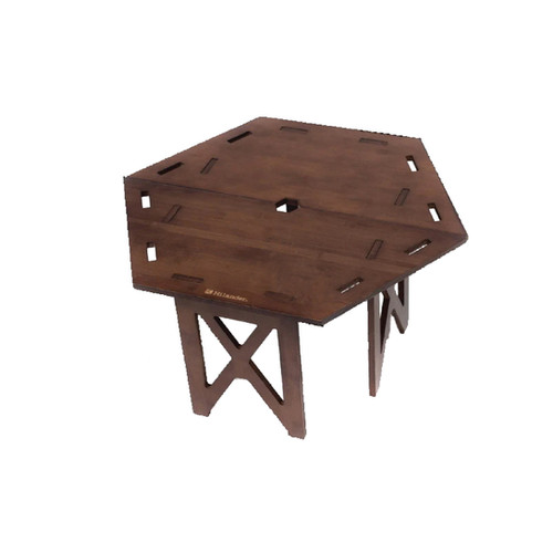 Hexagon Table Ran | Full Camp Shop