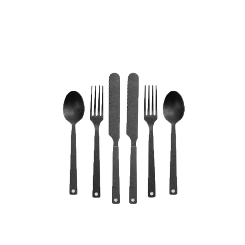 Barebones Flatware Set - Matte | Full Camp Shop