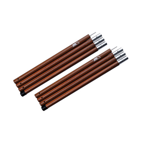 MADE Wing Pole 32 Dark Wood (2 ต้น) | Full Camp Shop