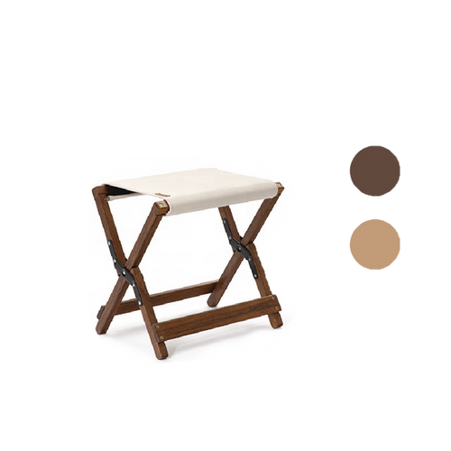 Naturehike Outdoor Folding Wood Stool | Full Camp Shop