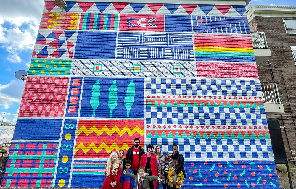 Colourful Conversations: Patterns in Murals