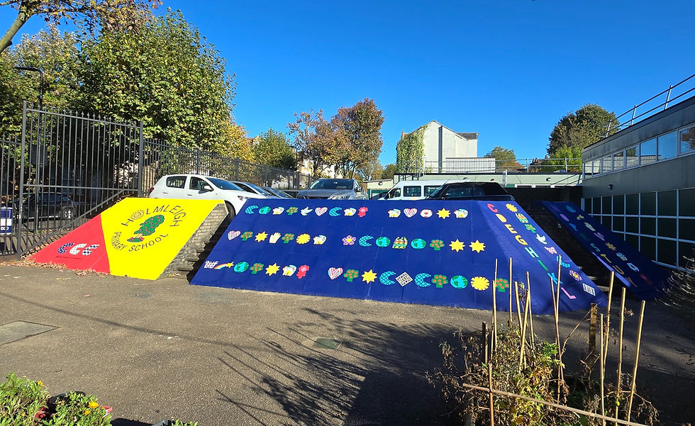 Interactive Murals: Creativity That Tells a Story