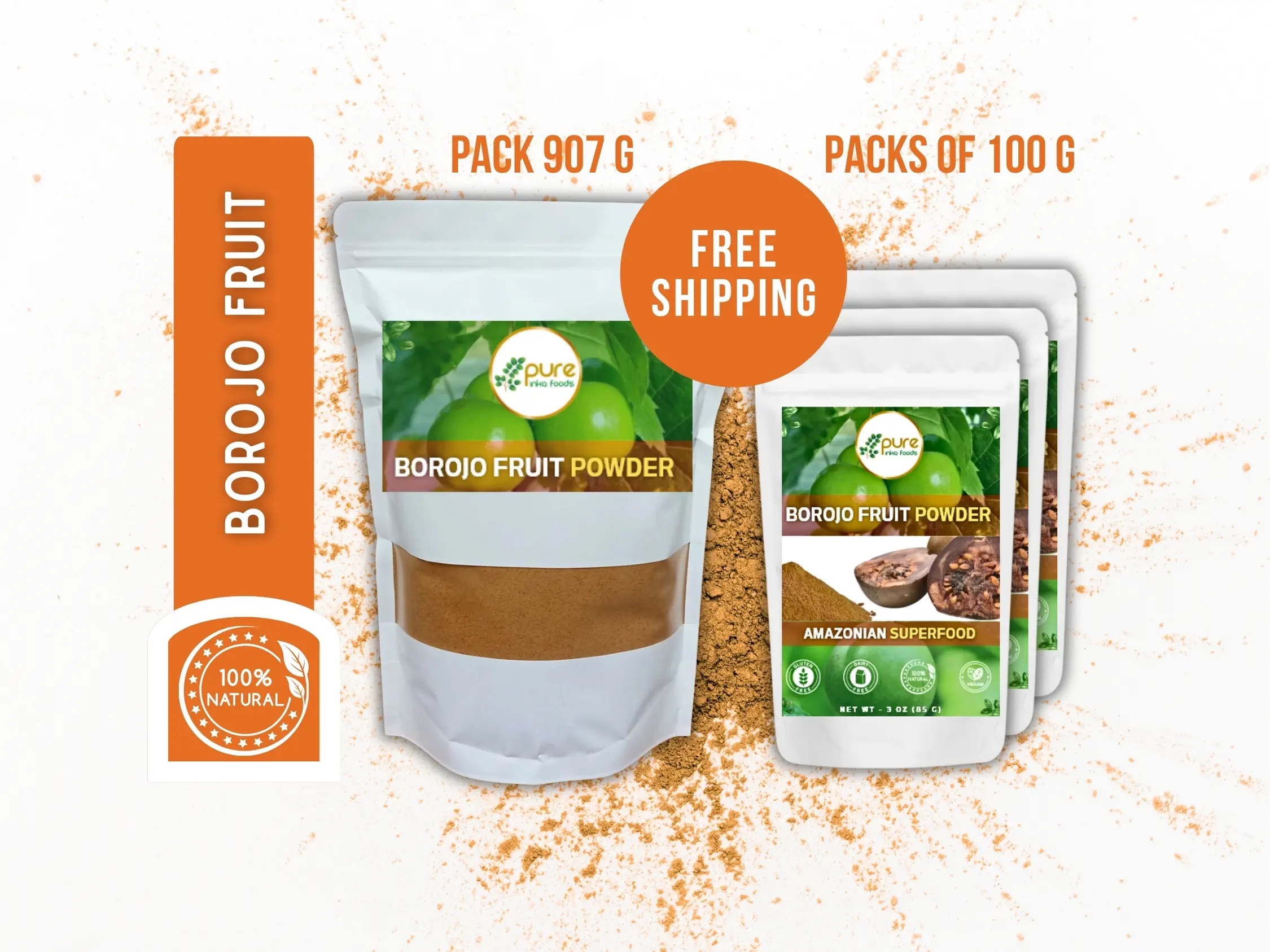 Borojo Fruit Powder Wholesale | Bulk Orders | Retail Ready | FREE ...