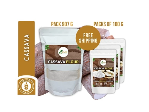 Cassava Flour | Wholesale | Bulk Orders | Retail Ready | FREE Shipping ...