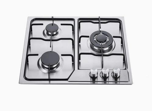 60cm Home Appliance Ss Panel 3 Burner Built-in Gas Hob Gas Cooker for ...